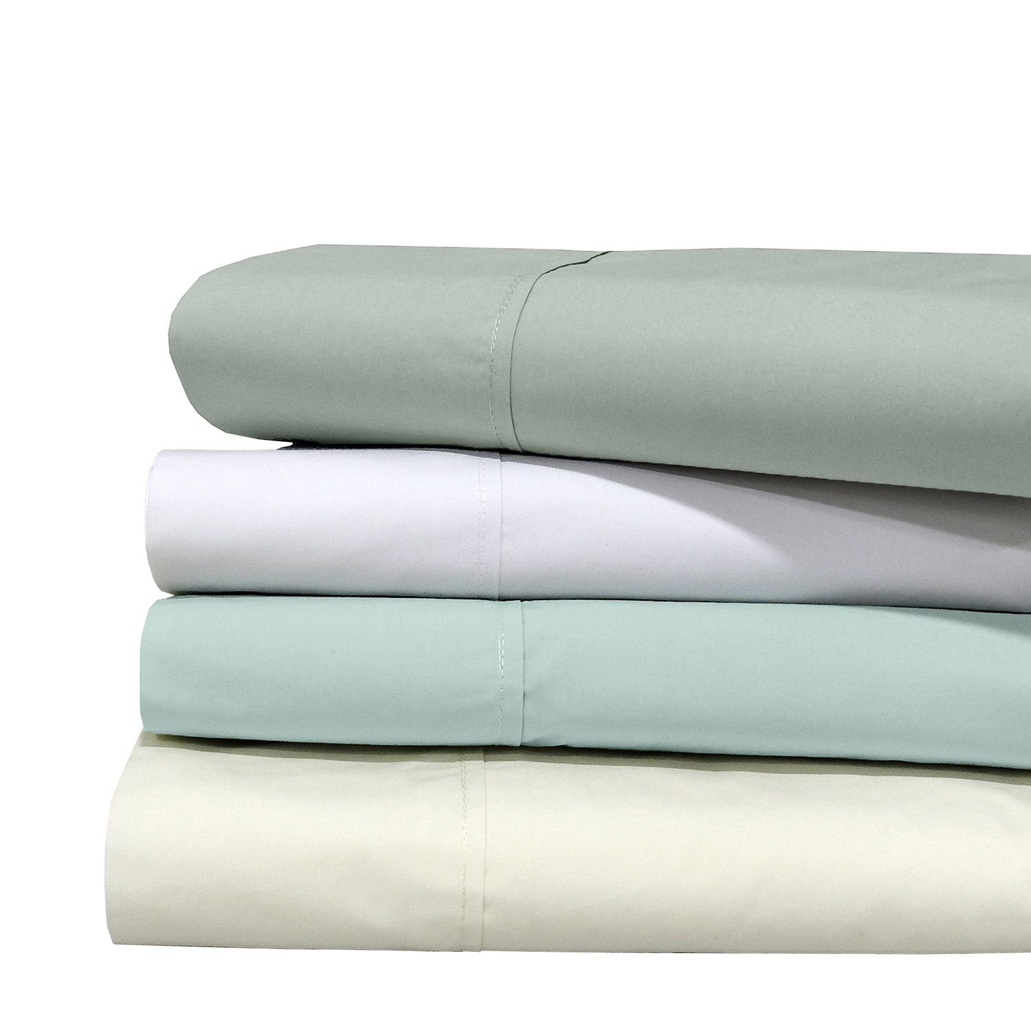 Oversized Percale Flat Sheet Made in Egypt