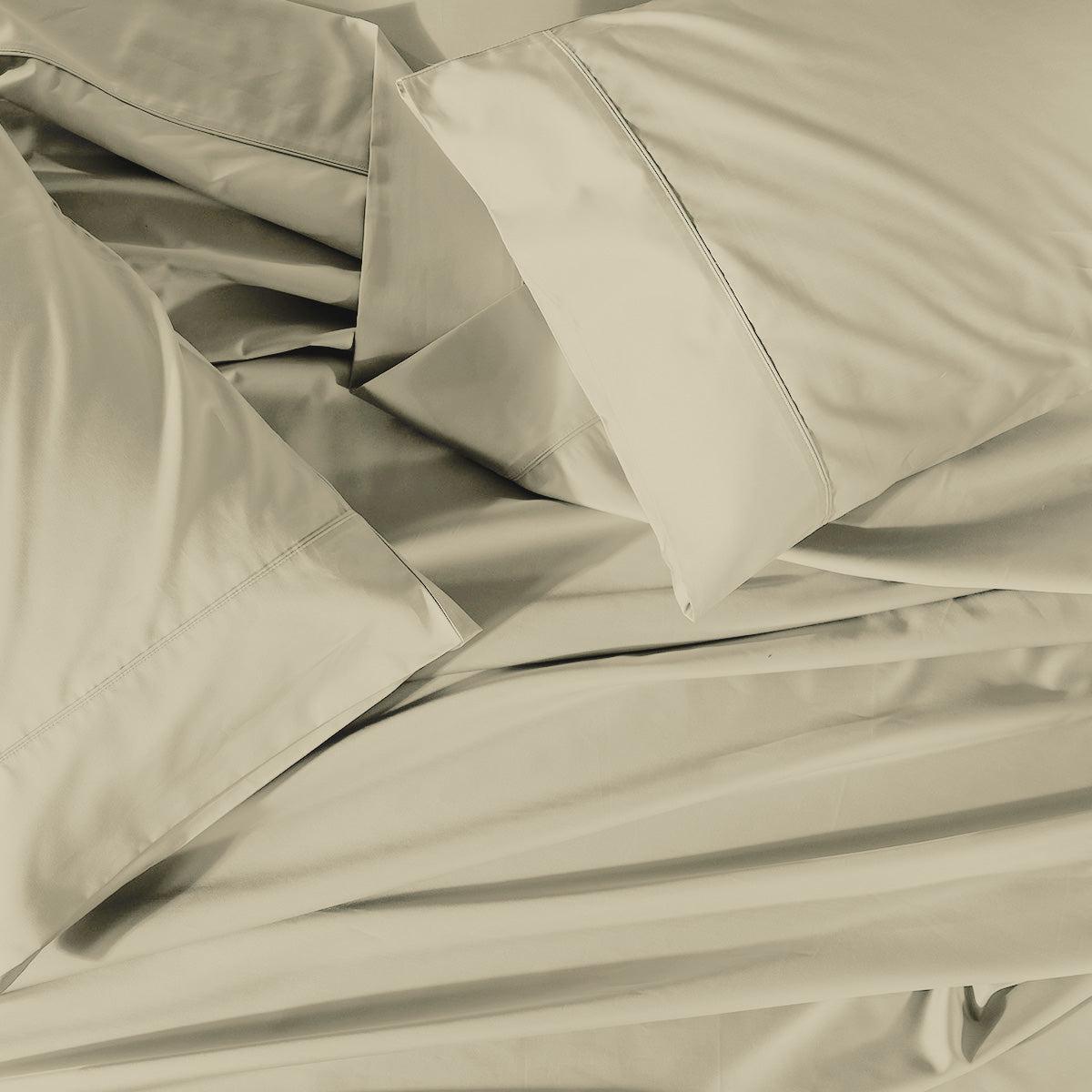 Split California King bed Sheets Percale
