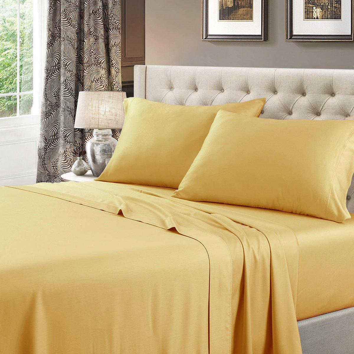 600TC Waterbed Sheets 100% Cotton