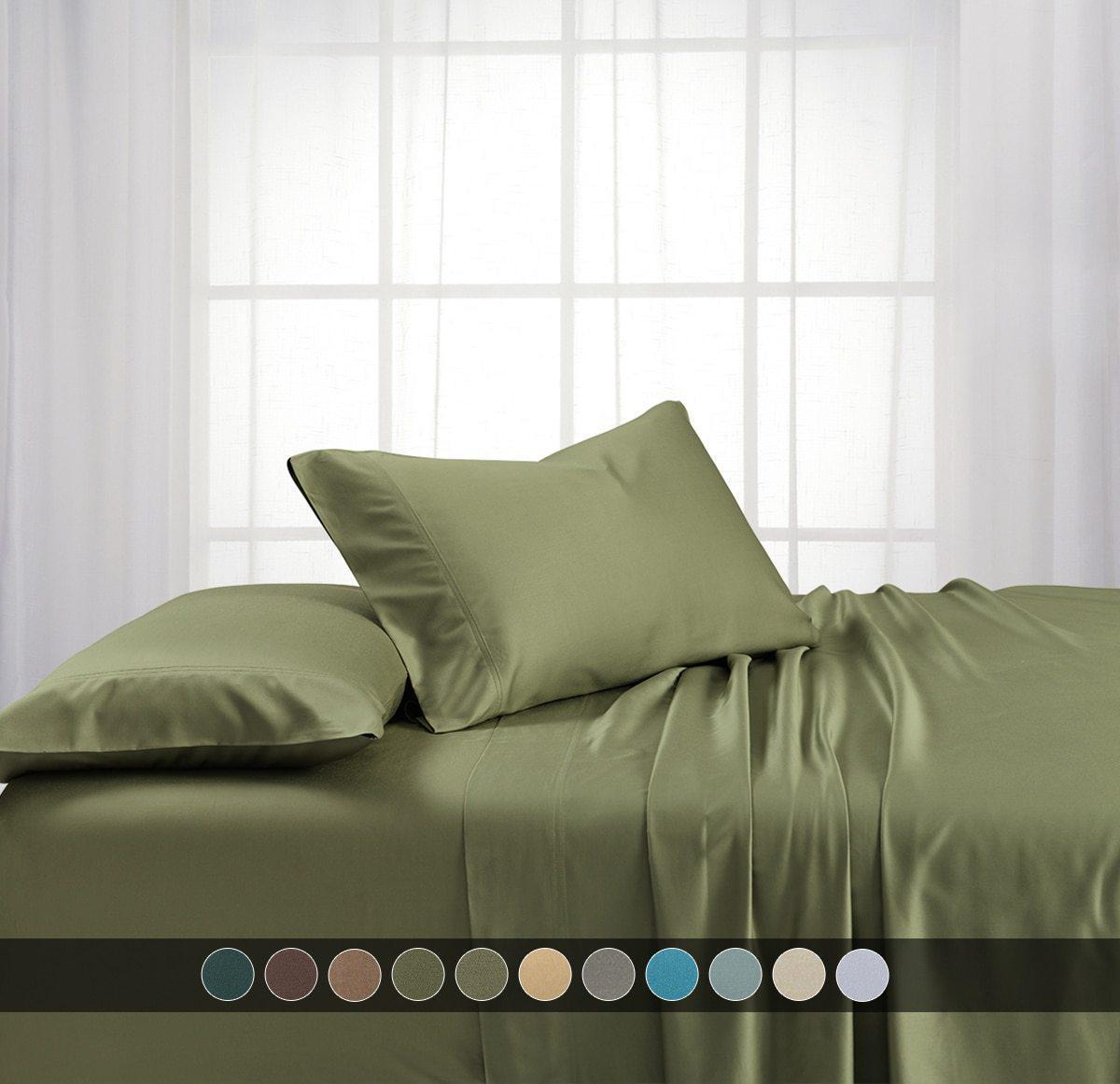 100% Bamboo Sheets 600 Thread Count