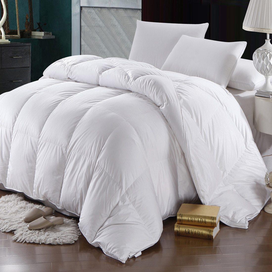 down comforter sets king