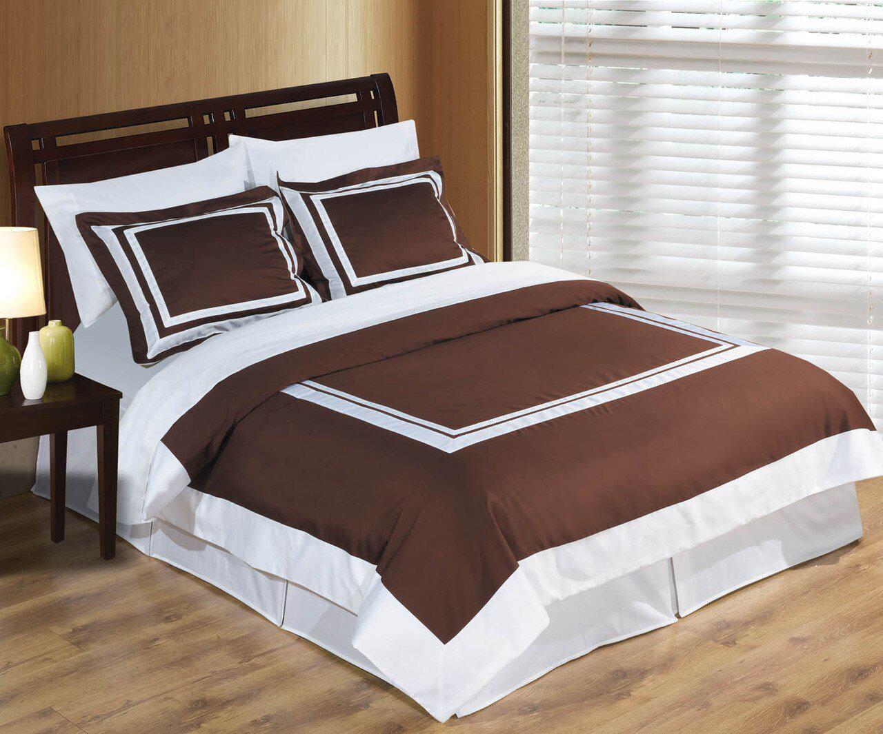 Hotel Duvet Cover Set 100-Percent Cotton