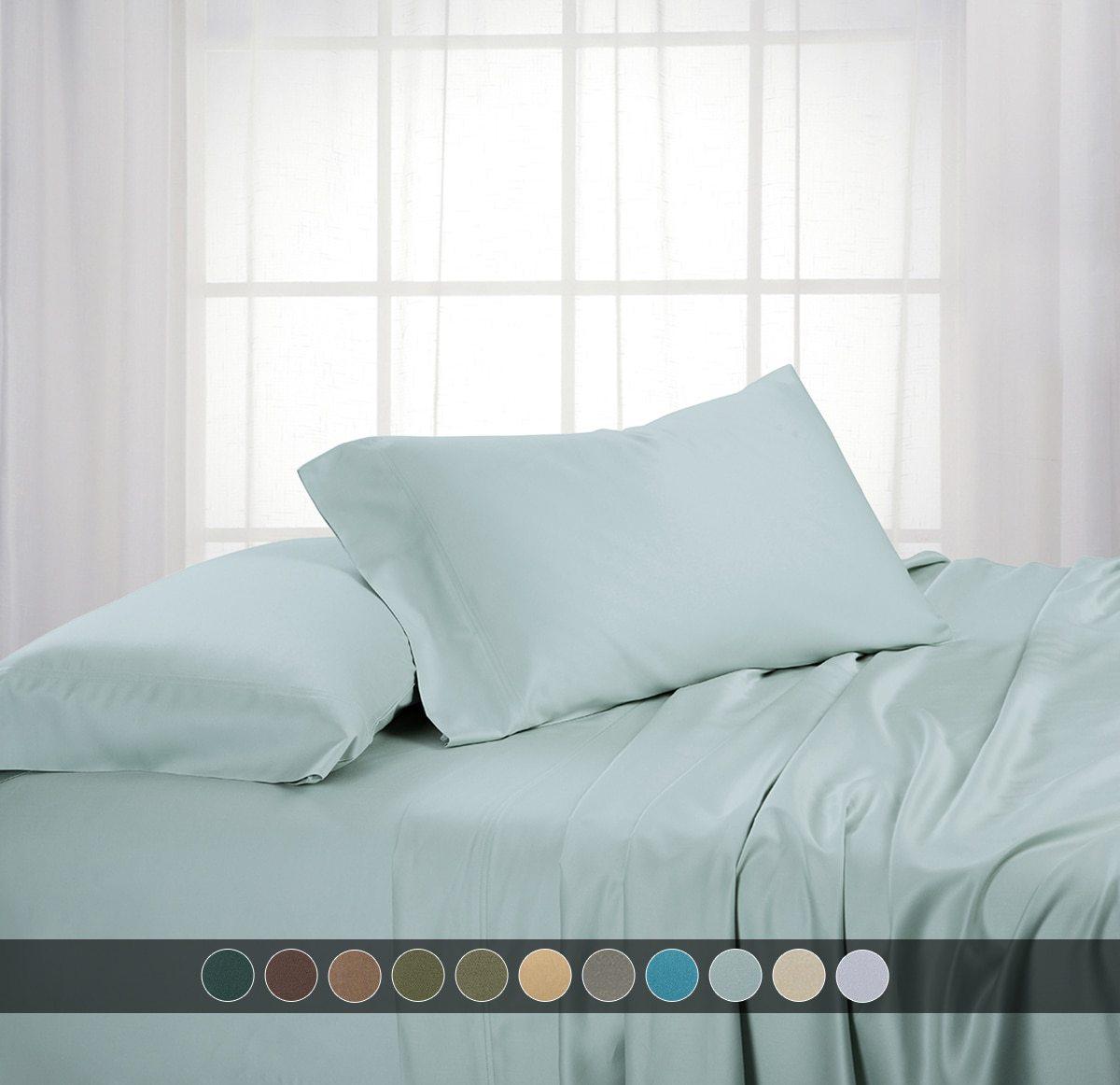 Luxury Olympic Queen Bamboo 600 Thread Count Sheets