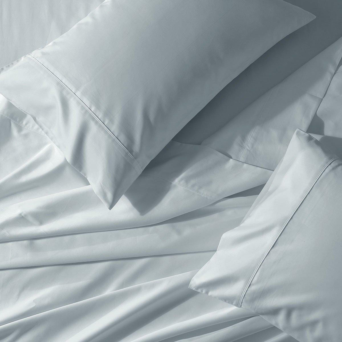 Split California King bed Sheets Percale