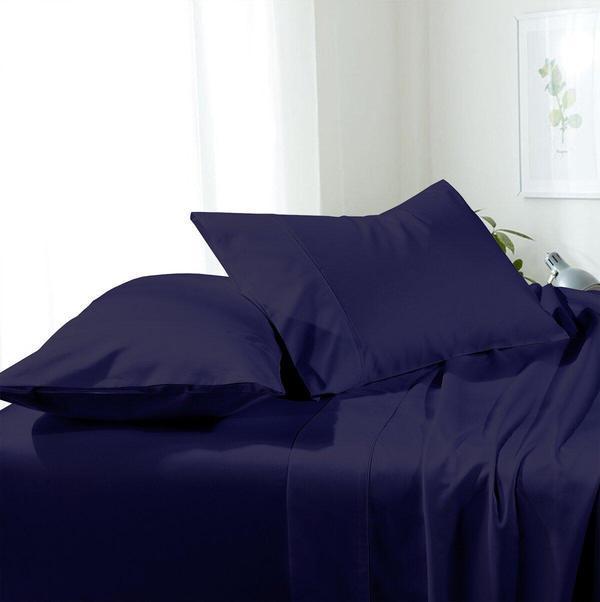King Split Top Flex Sheets Soft and Wrinkle-Resistant