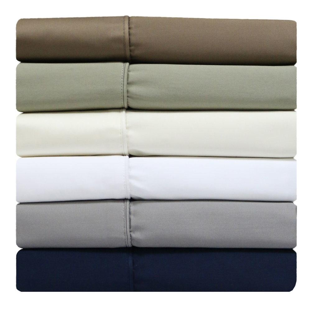 Top Split King Sheets 300 Thread Count 100% Cotton