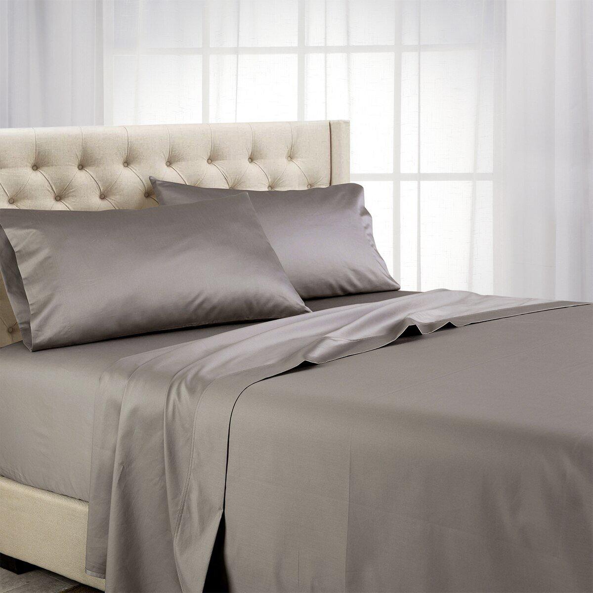 1000TC Split Head King Sheets made from 100% Cotton